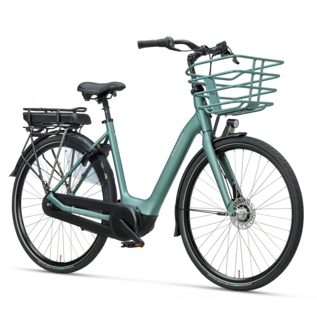 Batavus Luca LX grönmetallic | Batbike elcyklar