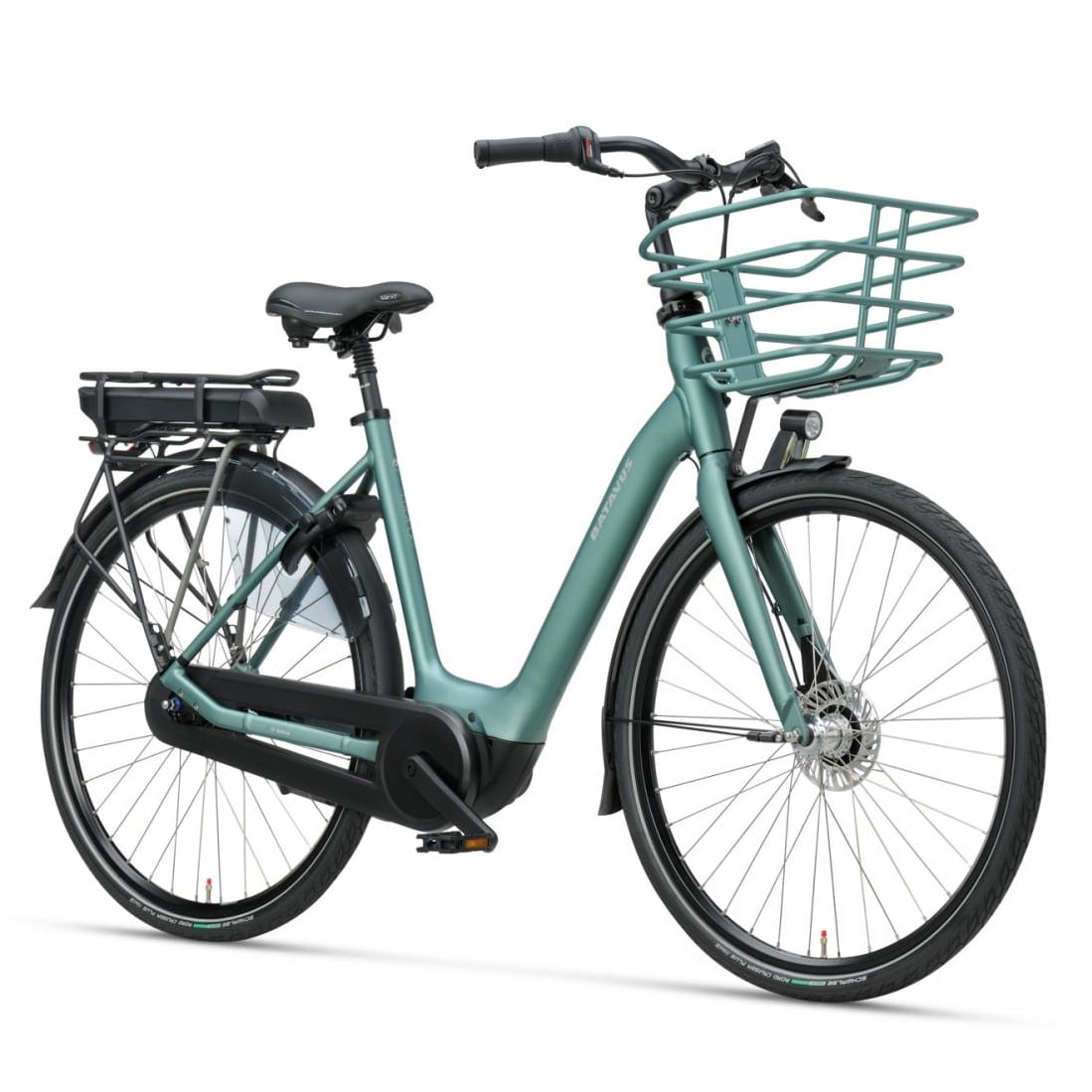 Batavus Luca LX grönmetallic | Batbike elcyklar