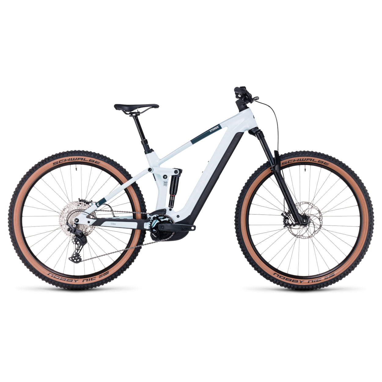 Cube Stereo Hybrid 140 HPC Pro 625 vit | Batbike elcyklar