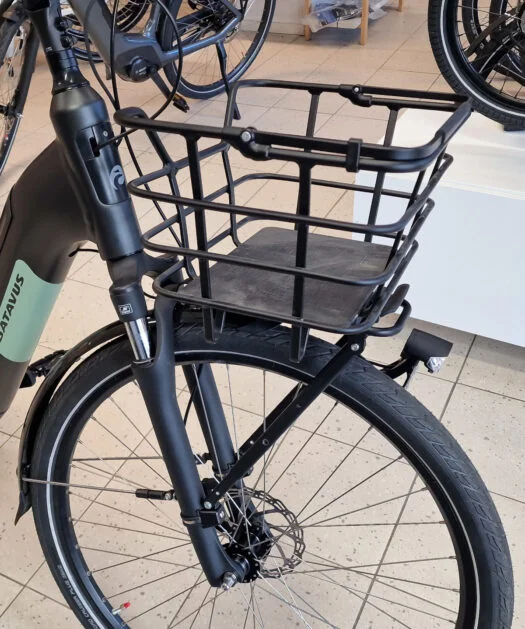 Atran Velo hybrid Uni frampakethållare | Batbike elcyklar